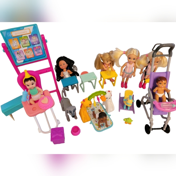 Barbie, Mattel | Toys | Barbie Playset Lot | Poshmark